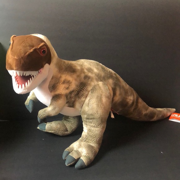 Toys | Large Jumbo Trex Dinosaur Realistic Stuffed Ani | Poshmark